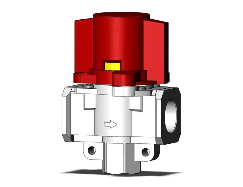VHS40-F04A SMC - Valves